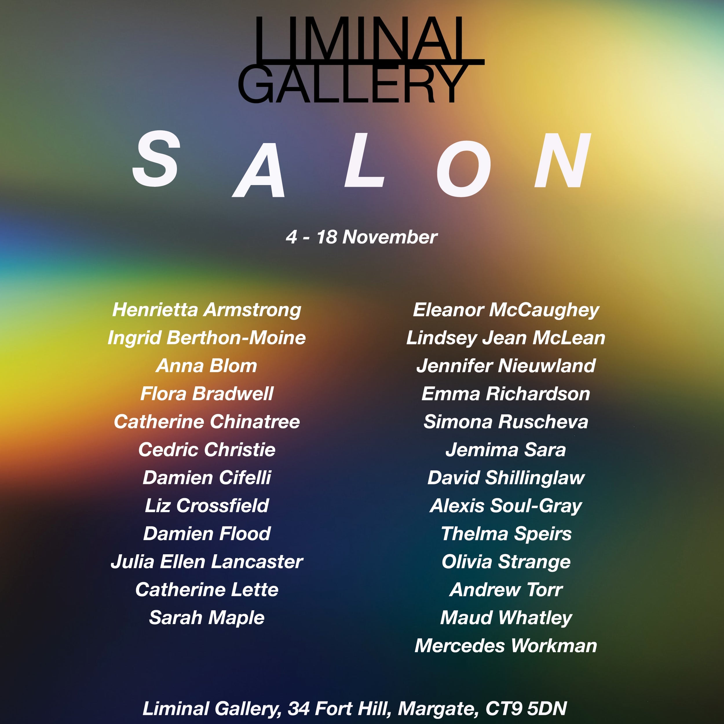 Liminal Salon | Group exhibition | 2023 – Liminal Gallery
